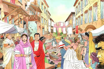 Alis Volat Propiis : LA SOCIEDAD ROMANA (Unidad 5)