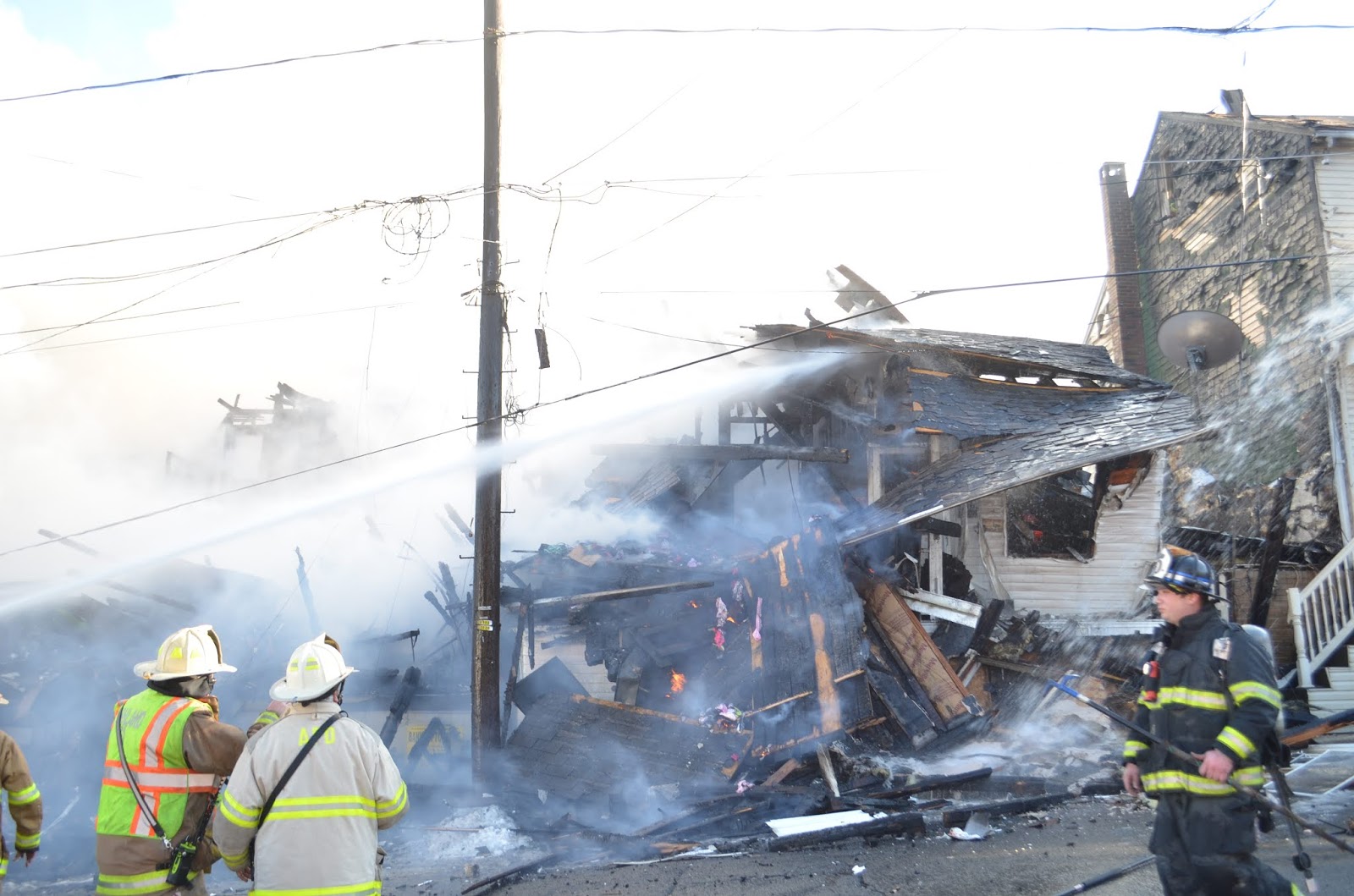 Over Two Dozen People Displaced After Ashland Fire