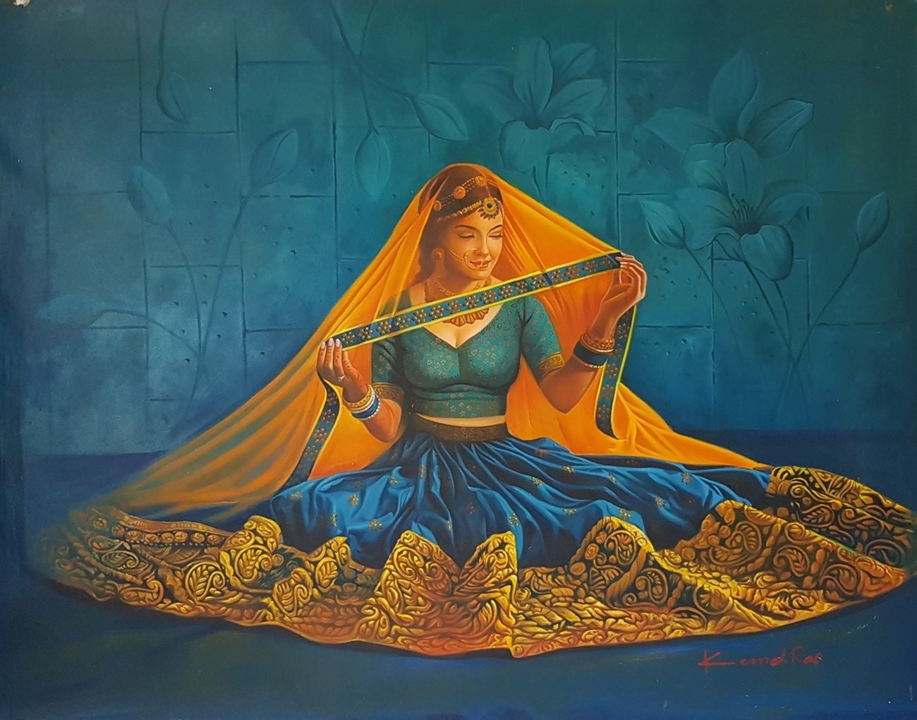 Kamal RAO Part.2 | Catherine La Rose ~ The Poet of Painting