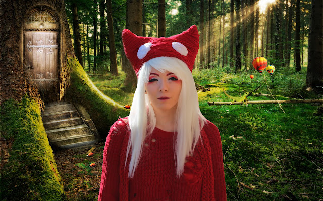 Yarny Cosplay by Raychull Fierce