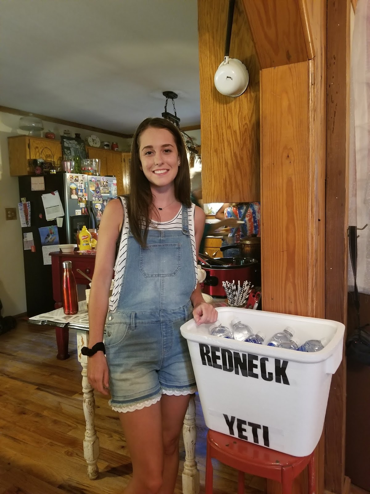 Red, Red, Red, Red, Redneck Recital