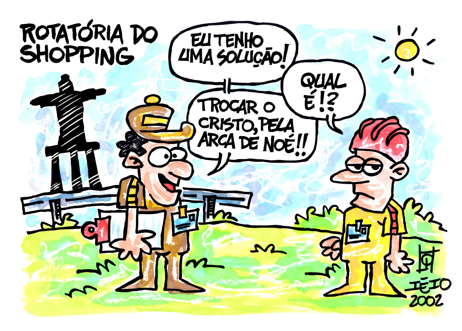 ESTÚDIO IÉIO: CARTUNS