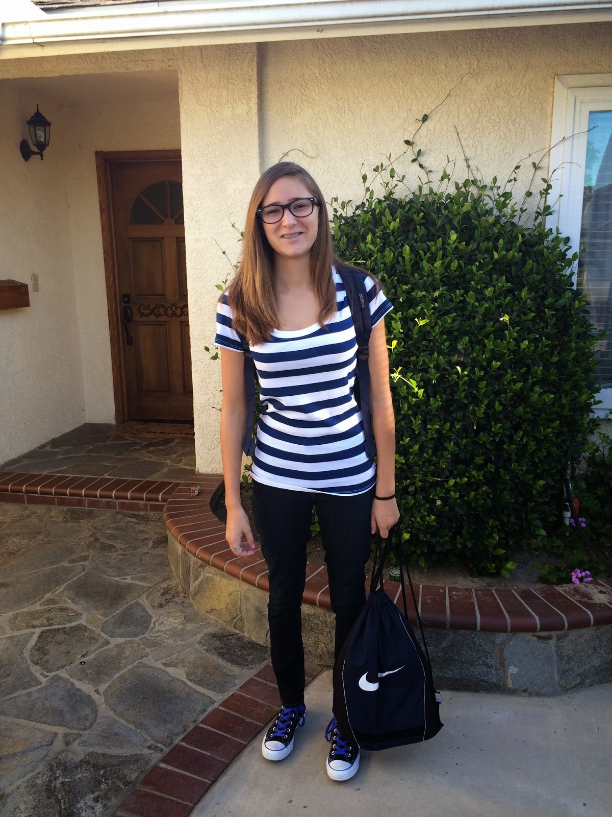 The Peterson Pickle Jar: Heather's First Day of 10th Grade