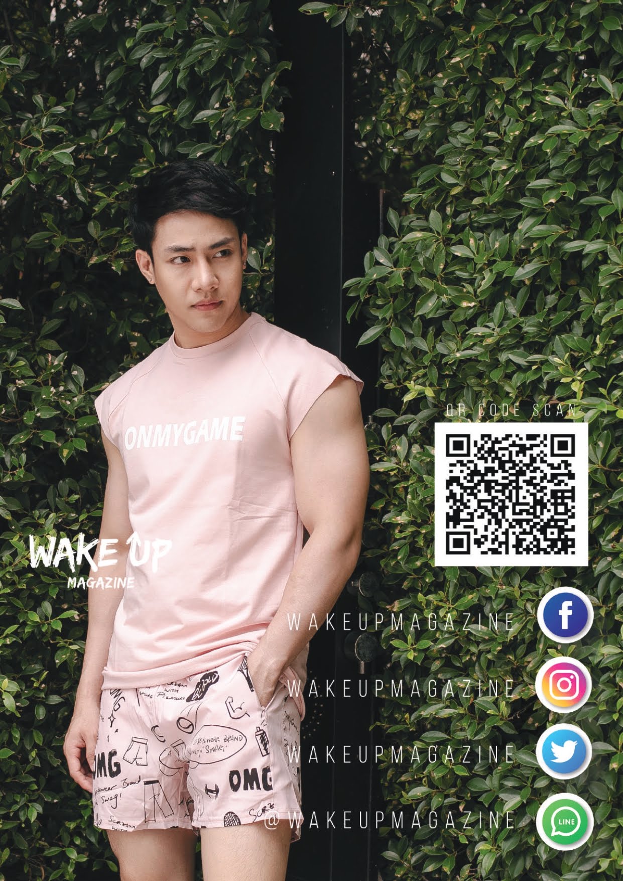 Wake Up Issue No. 04 | Sathaporn Maneephol