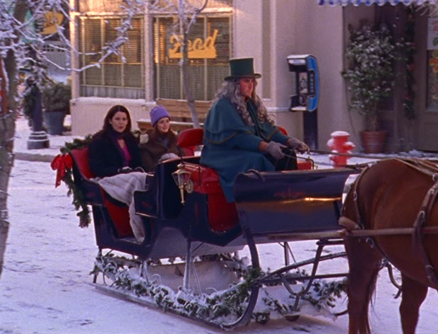 Christmas TV History: Gilmore Girls Christmas (2001)