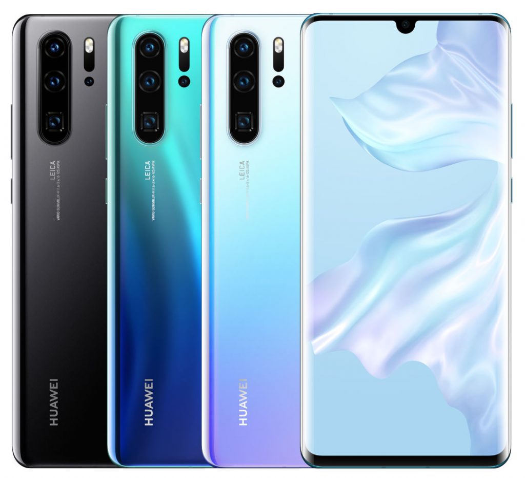 Huawei P30 and Huawei P30 Pro Launched : Specs, Price, Features - Tech ...