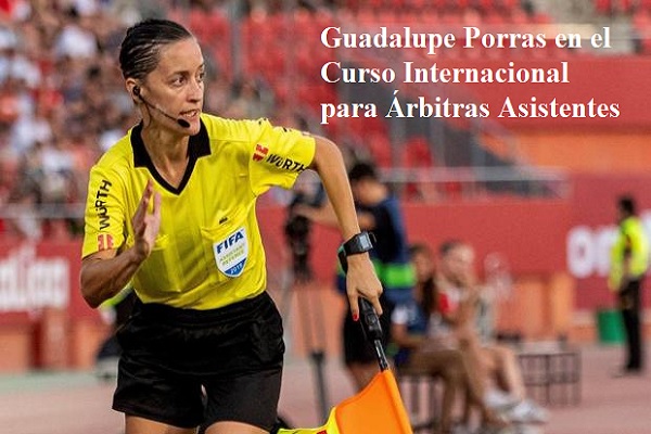 Curso para Árbitras Asistentes de la UEFA con participación española ...