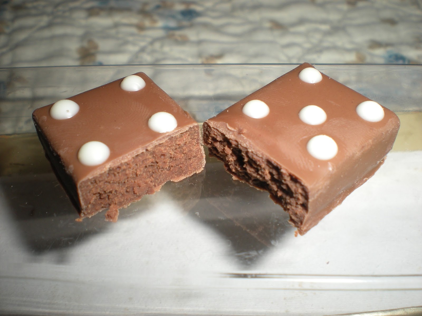 Wonka 70%: Dominó de chocolate