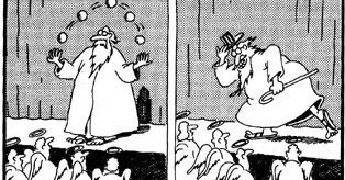 Not Dark Yet: Friday Funnies: Larson's "Acts of God"