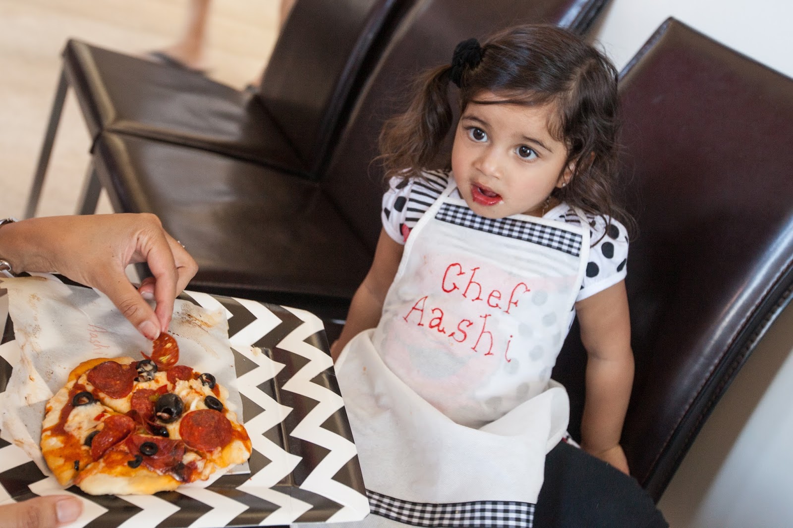 The Party Wall: Chef Elmo Play Kitchen Birthday Party