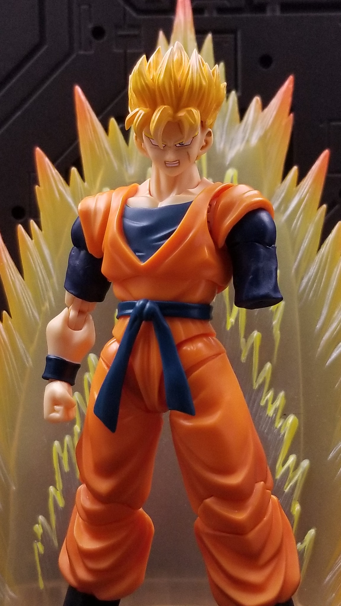 liumoyou SHF Dragon Ball Future Gohan Hair Piece Custom 龍珠 未來 孫悟飯 頭髮 改造 ...