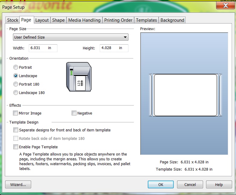 Color Labels On Demand: C7500 BarTender Driver