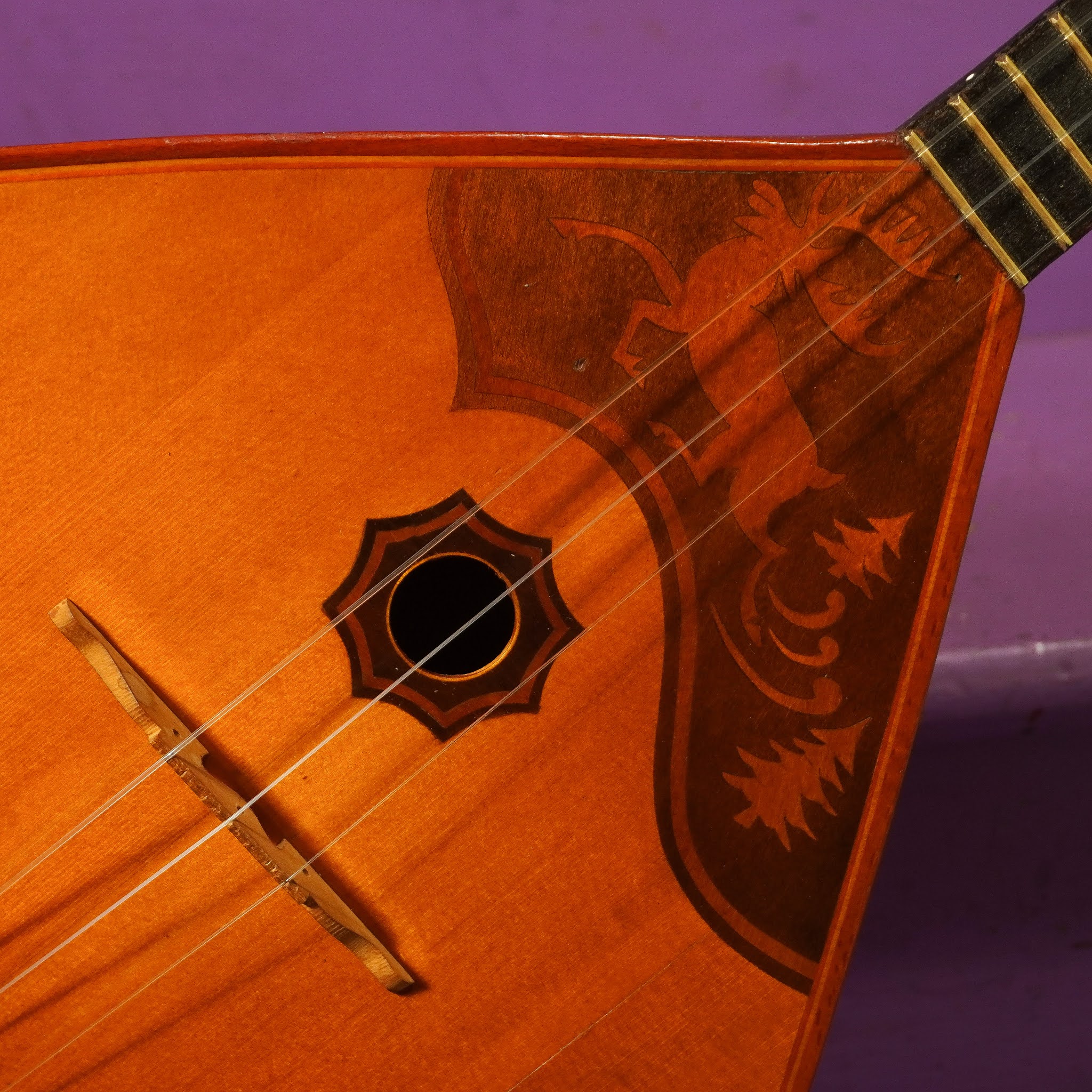 1960s Lunacharsky Prima Balalaika