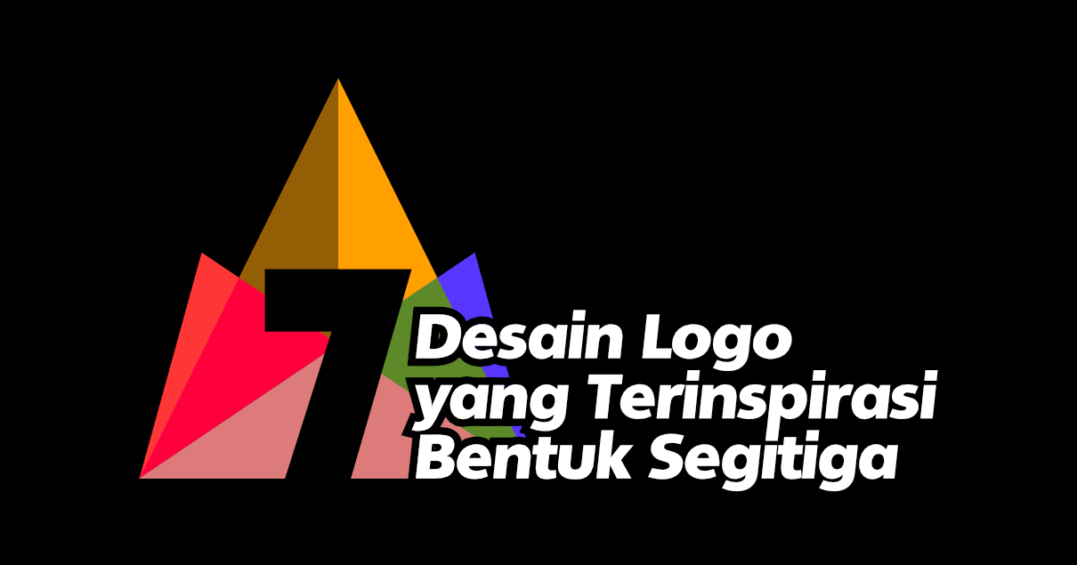 7 Desain Logo Terkenal Yang Terinspirasi Bentuk Segitiga - JVMIYO BLOG