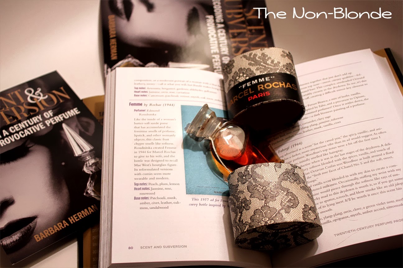 Scent & Subversion By Barbara Herman- Book Review | The Non-Blonde