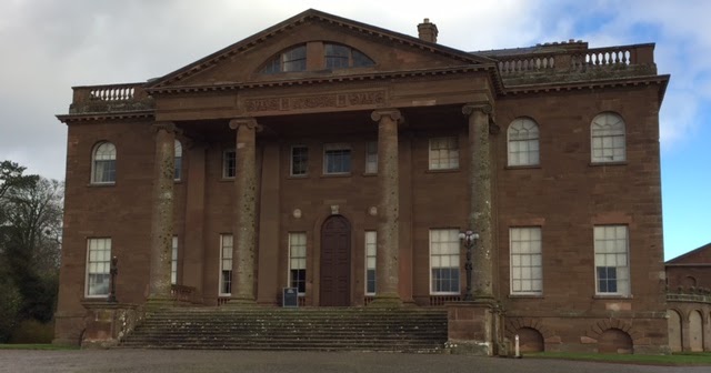 National Trust Scones: Berrington Hall