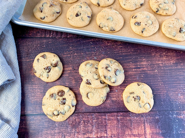 Mini Chocolate Chip Cookies