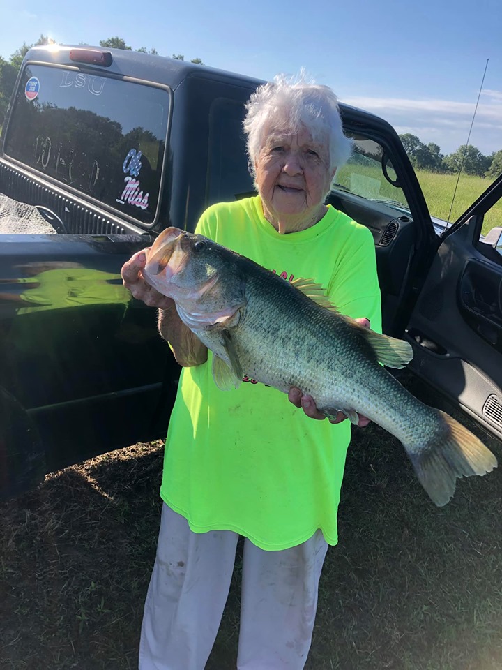 Marian's Hunting Stories, etc., etc., etc...: Great Grandma's Biggest Fish