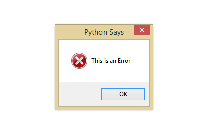 Tkinter Messagebox - Dynamic Coding