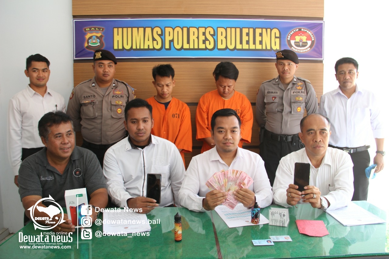 Satreskrim Polres Buleleng Berhasil Ungkap Kasus Curat Dewata News