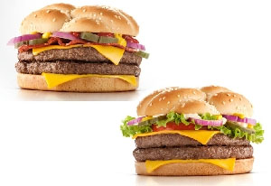 Devoração: Angus Deluxe - Mac Donald´s