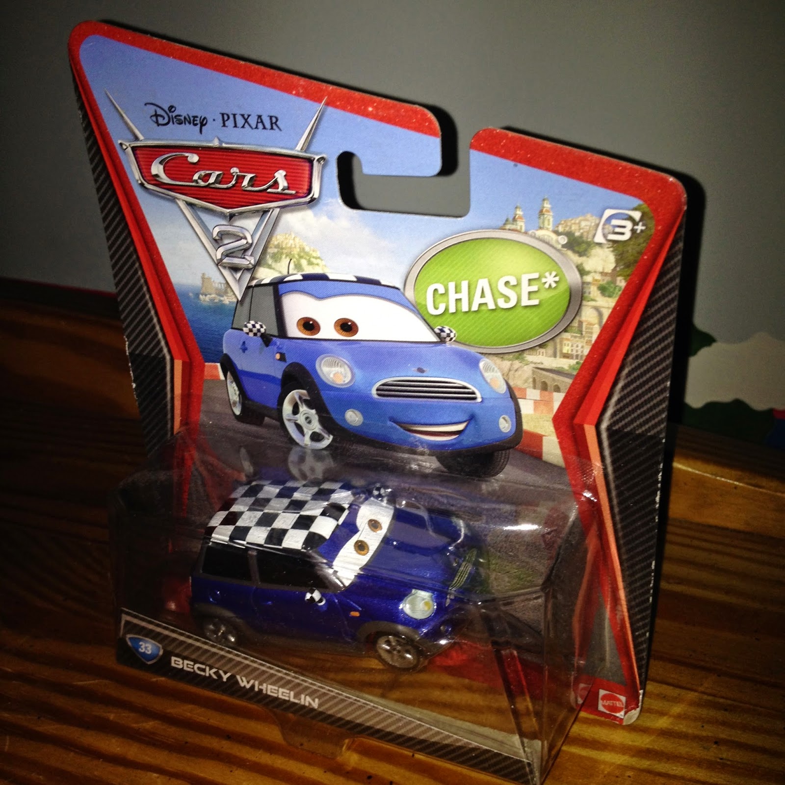 Dan the Pixar Fan: Cars 2: Becky Wheelin