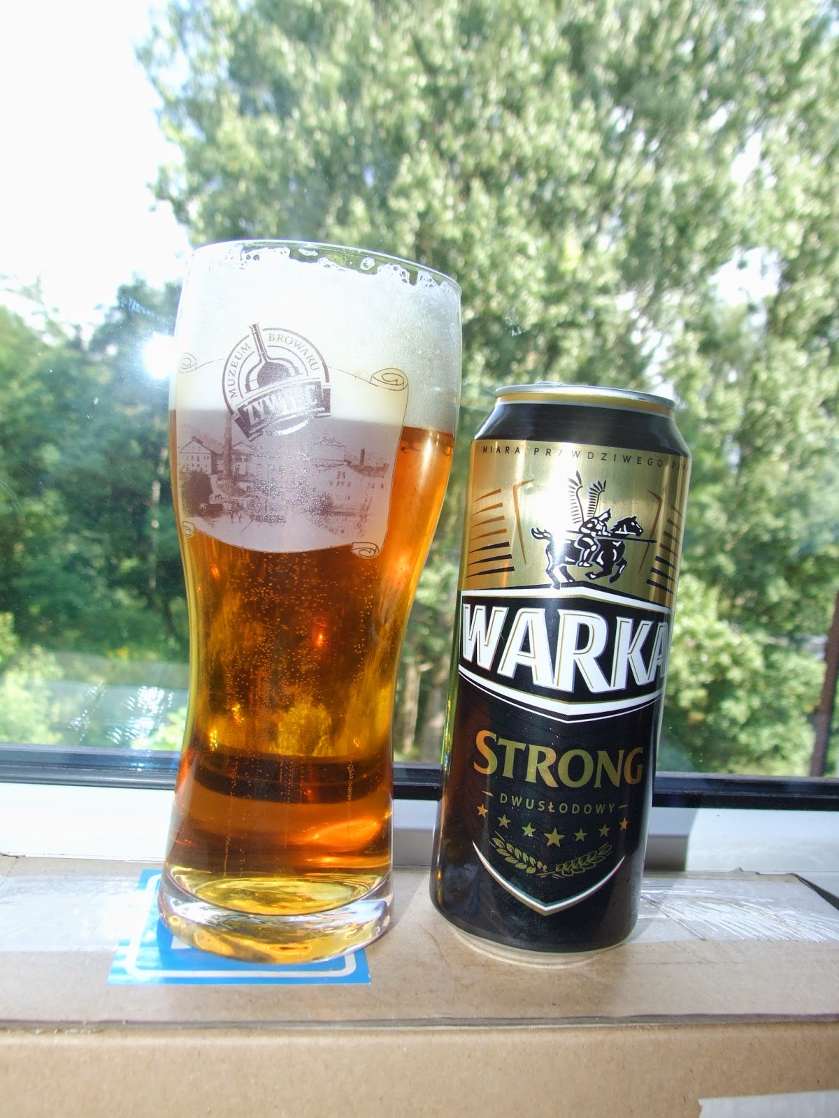 Warka, Strong - Piwo, z piwem i o piwie.