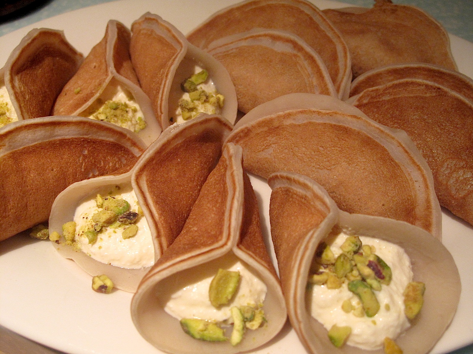 somerville kitchen: Aunt Jemima Atayef