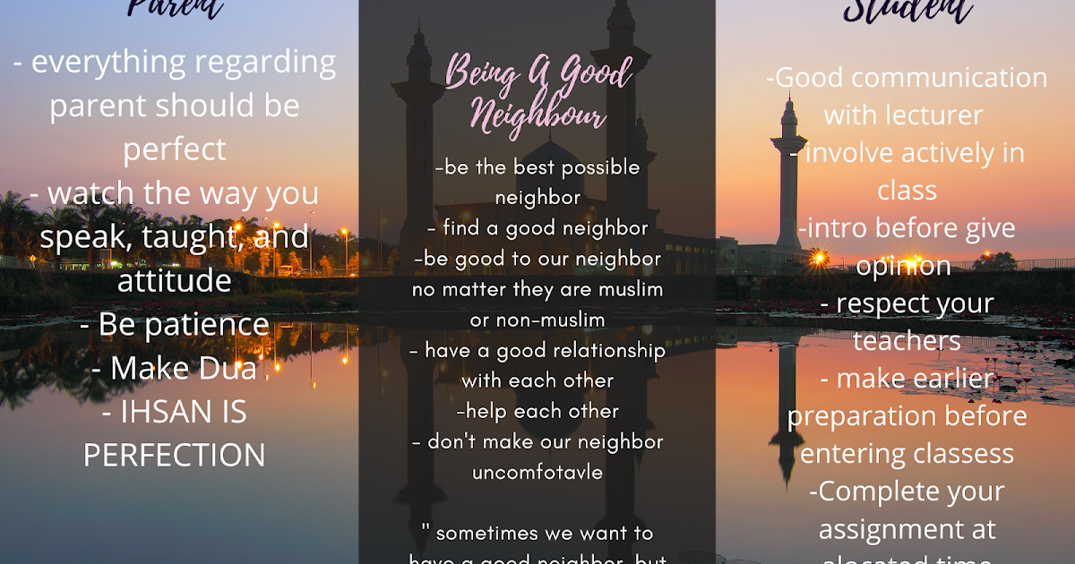 Usrah Week 6 Part 1