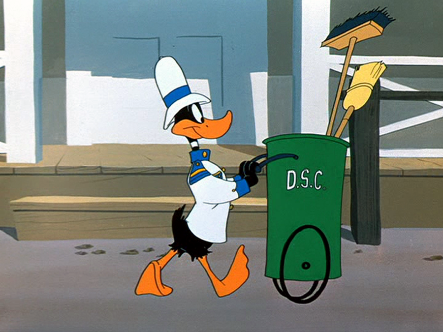 13: MERRIE MELODIES / "Drip-Along Daffy" - 1951