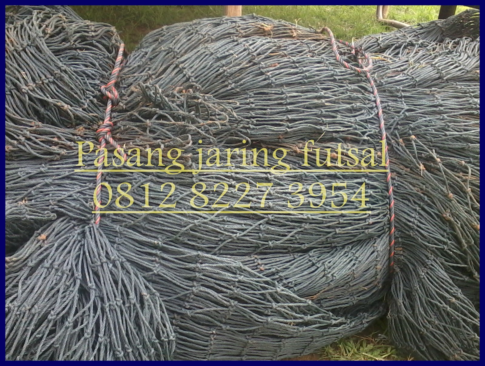 Jasa Pasang Lapangan Mini Soccer : Jual Jaring futsal dan Distributor ...