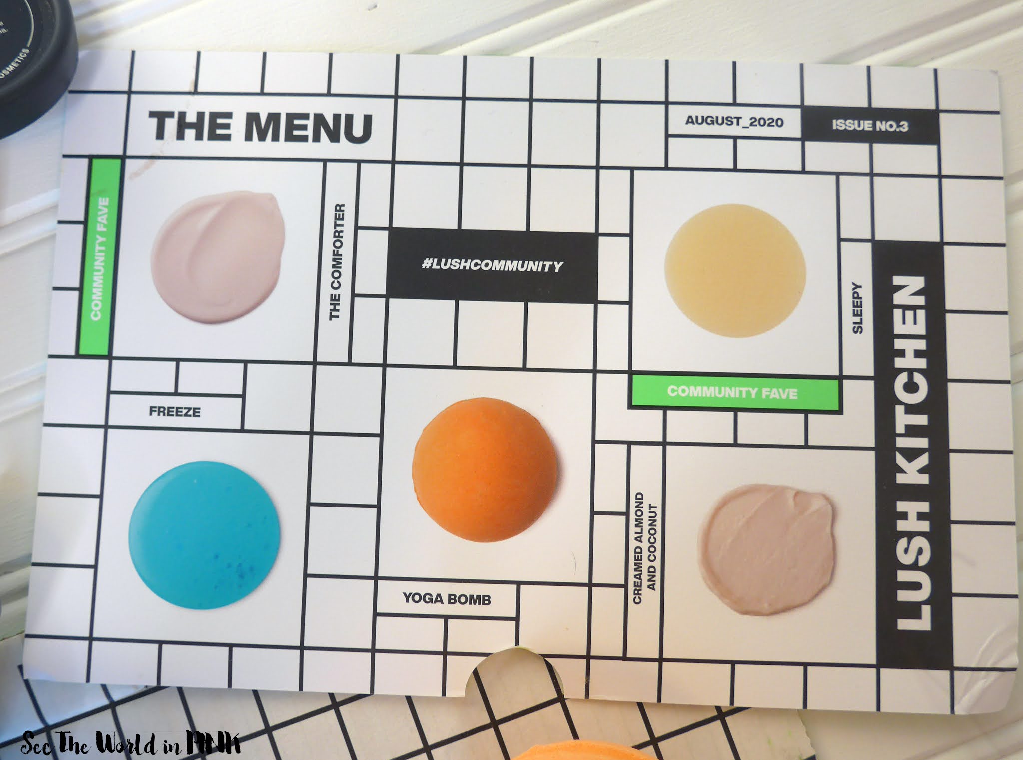 July/August 2020 - Lush Kitchen Subscription Box | See the World in PINK