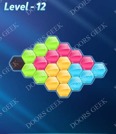Block! Hexa Puzzle Intermediate Pack Solutions ~ Doors Geek
