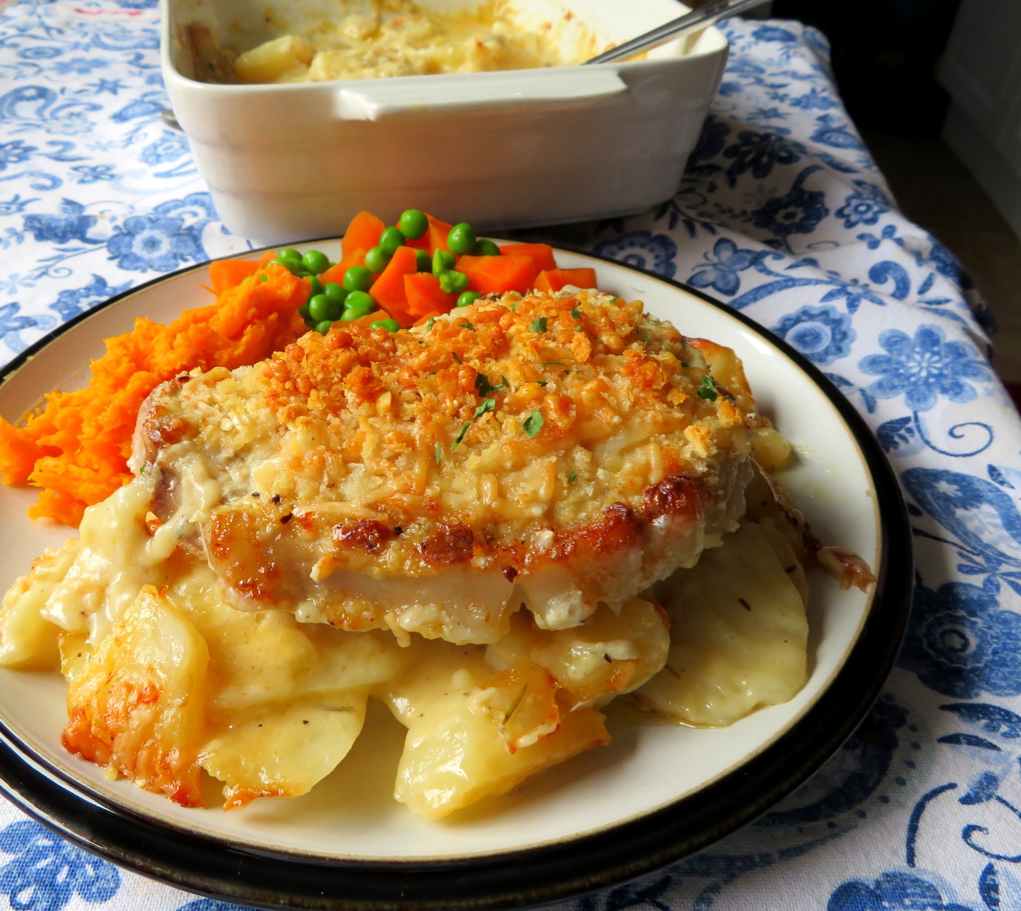 Deviled Pork Chops | The English Kitchen