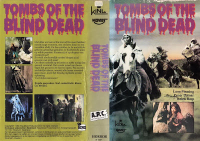 TOP 100 HORROR MOVIES: Tombs of the Blind Dead (Directed by Amando de ...