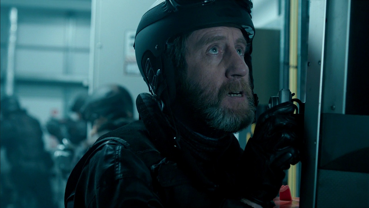 TARDIS Musings: B is for... Blue, Colonel Morgan