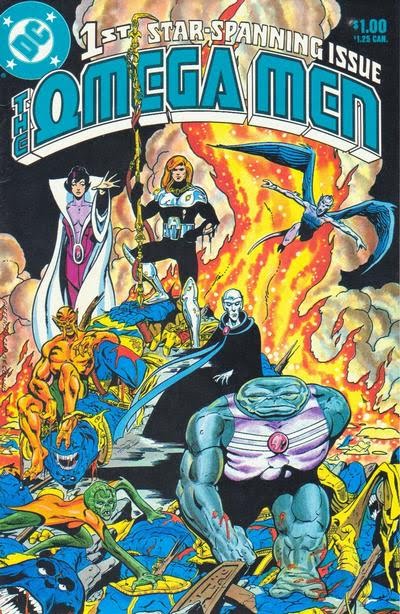 The Comic Book Catacombs: 1980's Flashback: The Omega Men (DC Comics)