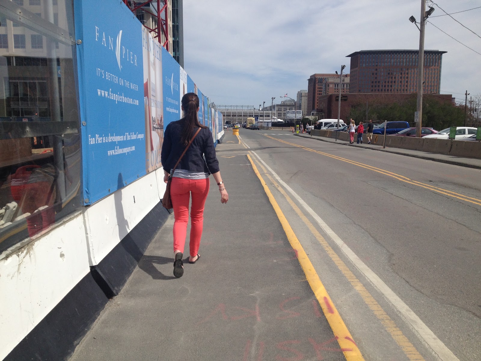 Calm Streets Boston: Sidewalk Buffer Zones