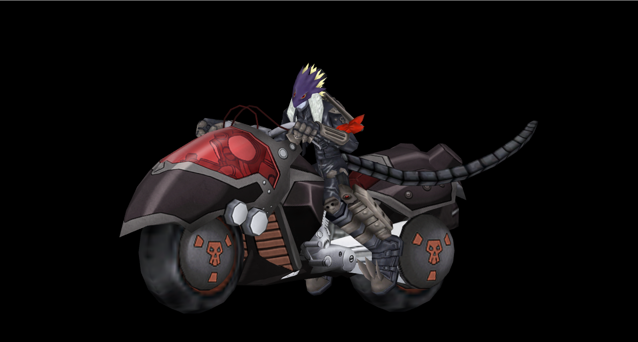 Beelzebumon Bike | Digimon 3D Models