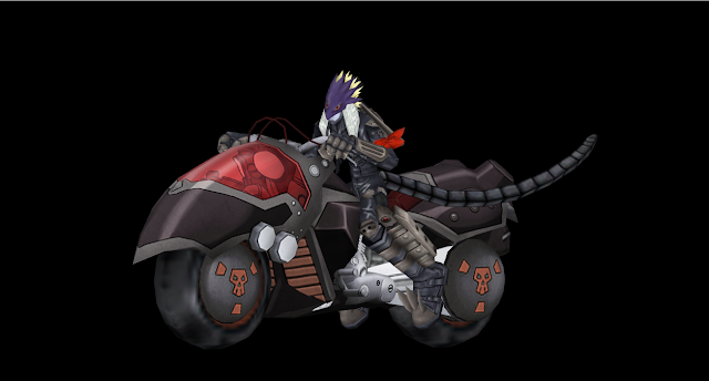 Beelzebumon Bike | Digimon 3D Models