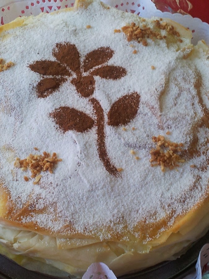 Pastela o Pastela Moruna - Las recetas de Maria Antonia