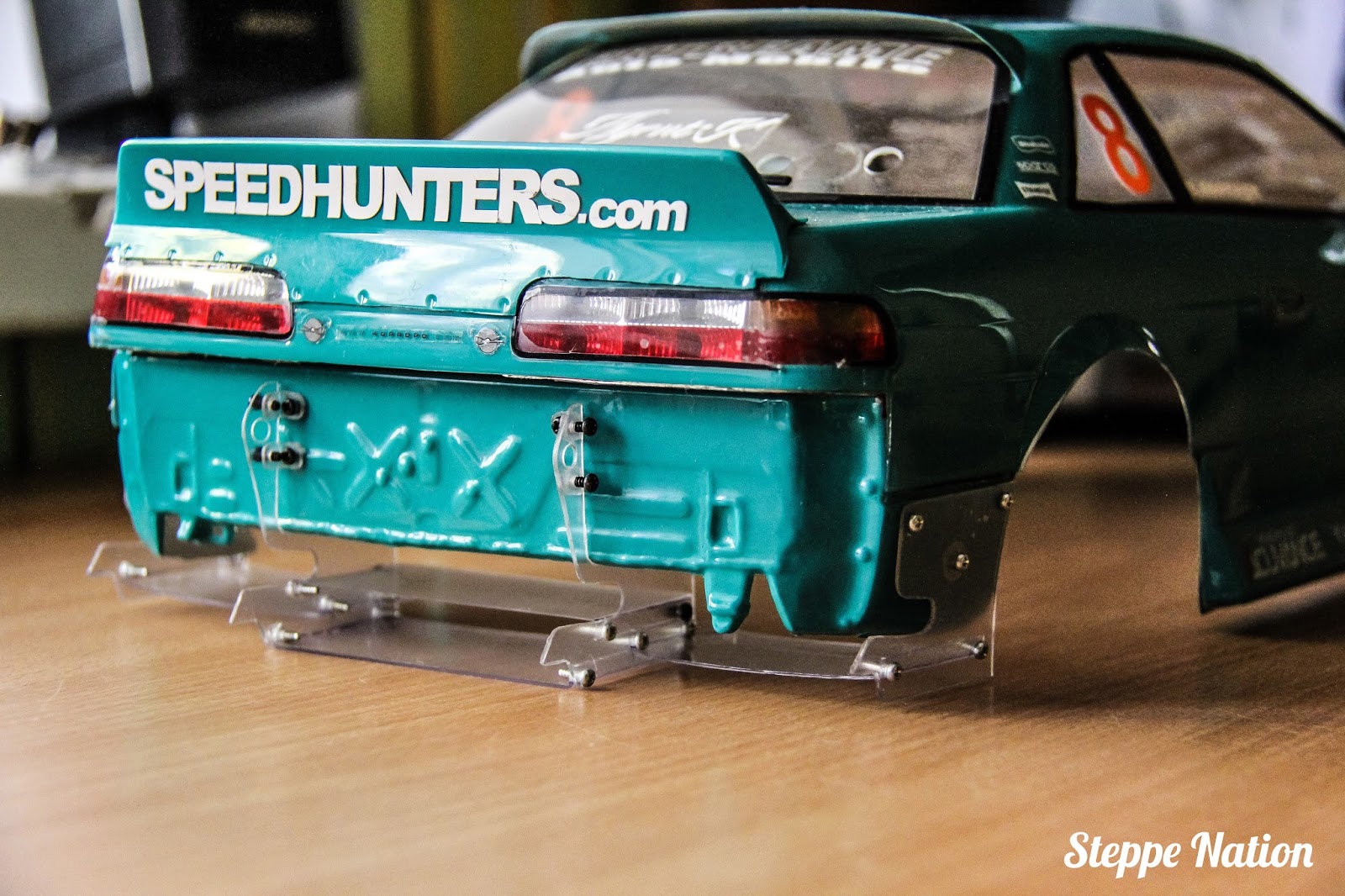 Steppe Nation: Step #1 | S13 Rocket Bunny | Rear Diffuser