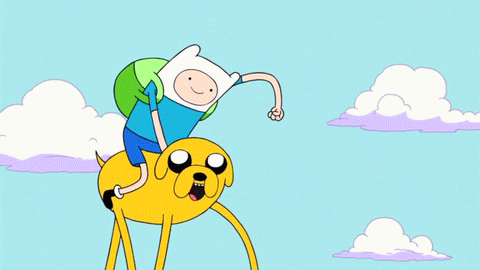 AKI GIFS: Gifs animados Finn the Human (Hora de Aventura)