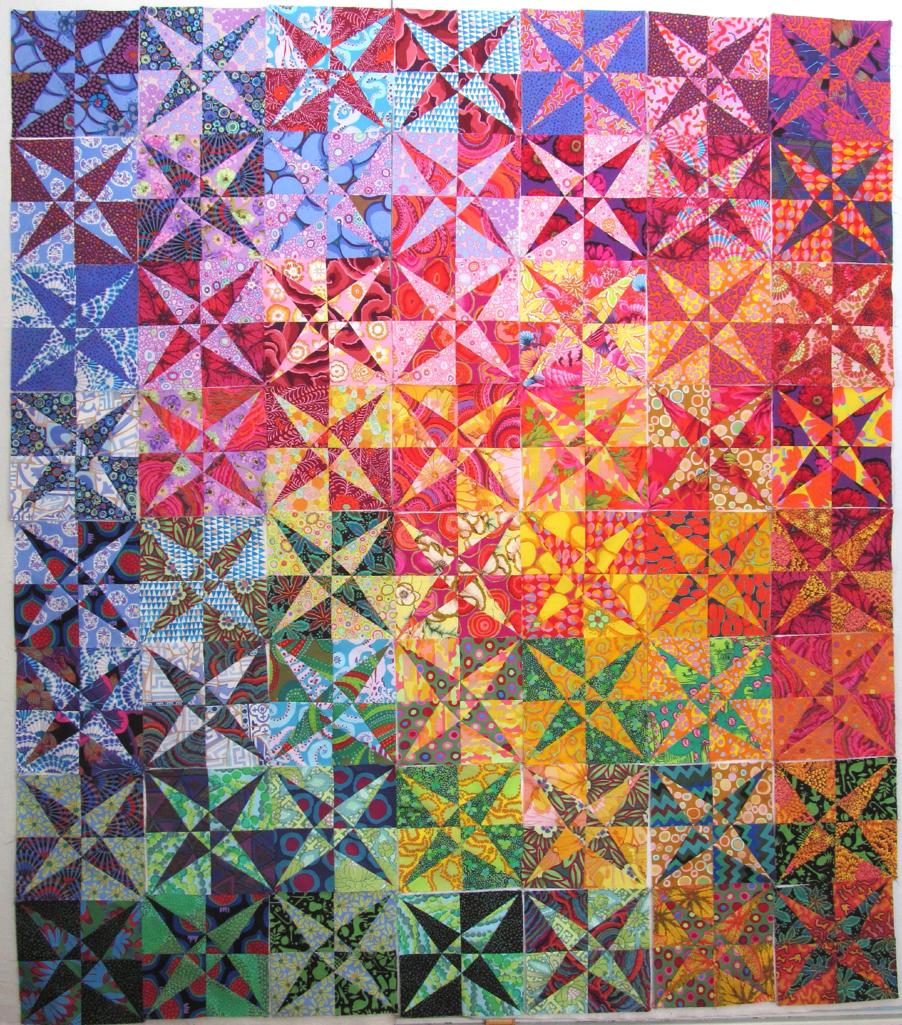 Exuberant Color : The final layout?...............