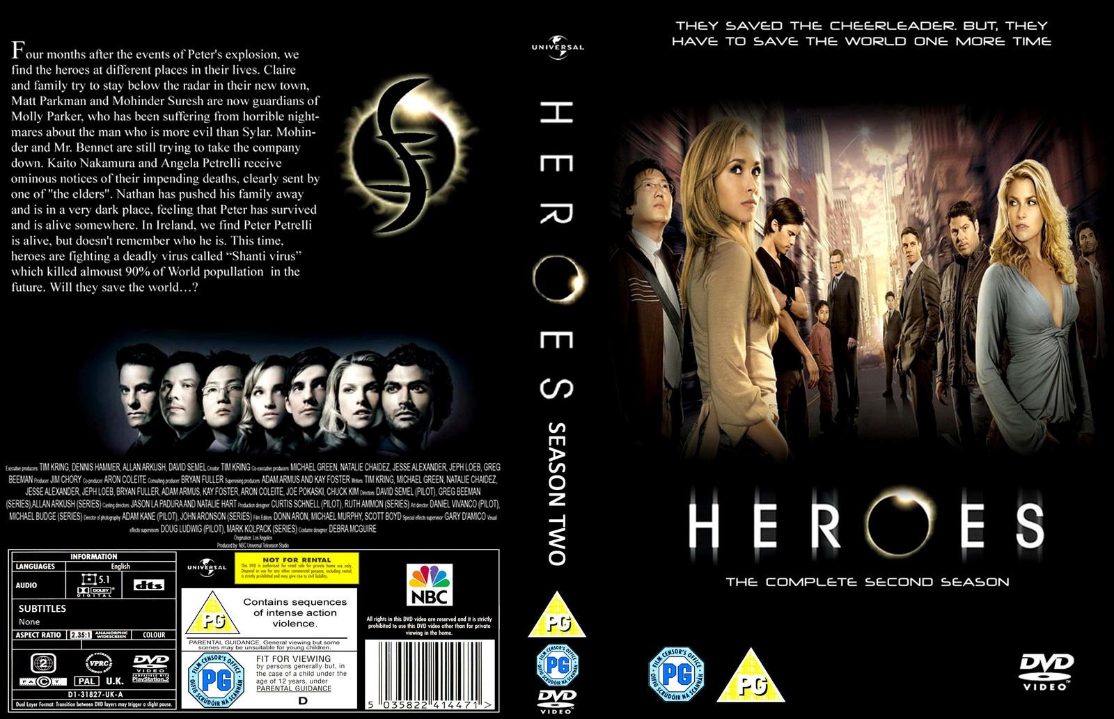 Filmovízia: Heroes [2006-2010]
