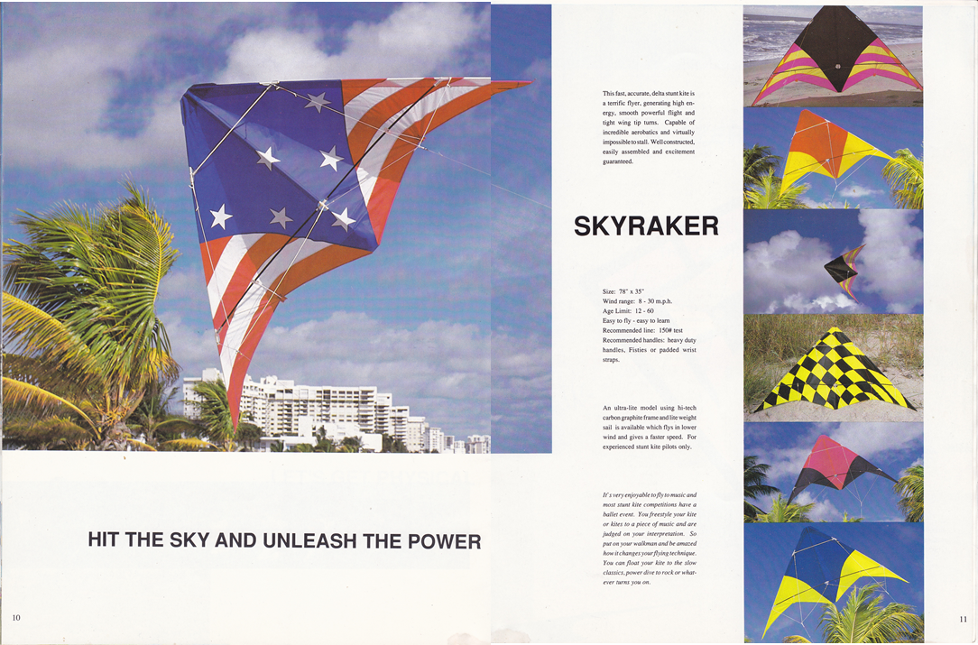 Peter Powell kites collection: Peter Powell Kites catalogue