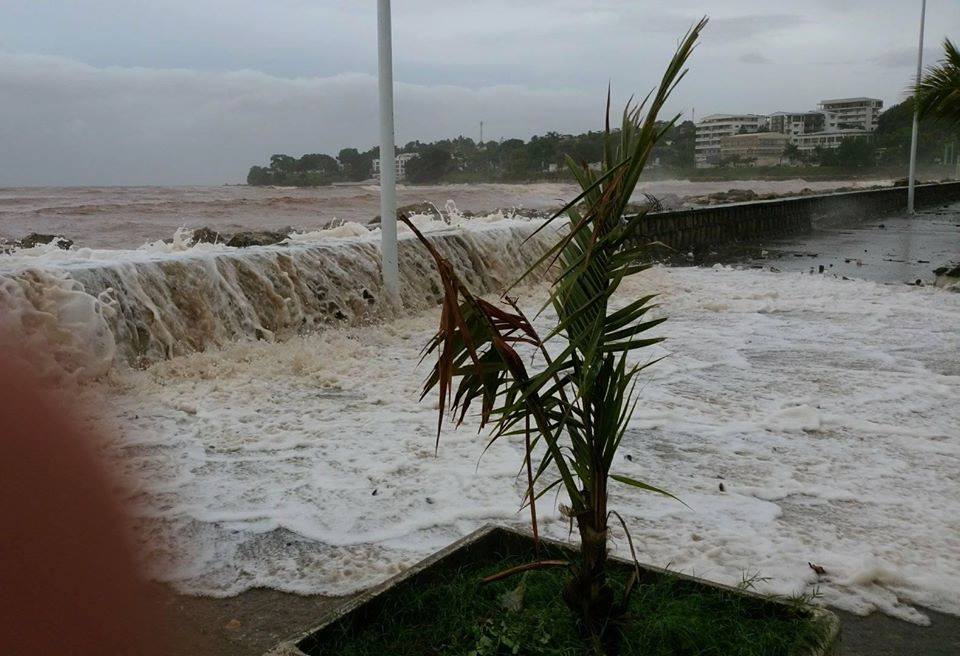 Madagascar : l'oeil du cyclone Belna a touché terre à proximité de ...