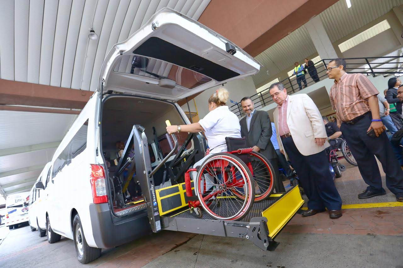 Personas con discapacidad y sus familias cuentan con bus “Ruta ...