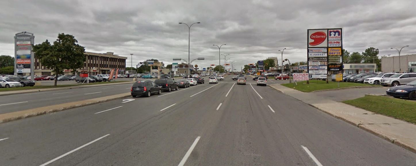 Urban kchoze: Highways and boulevard: a capacity-cost analysis