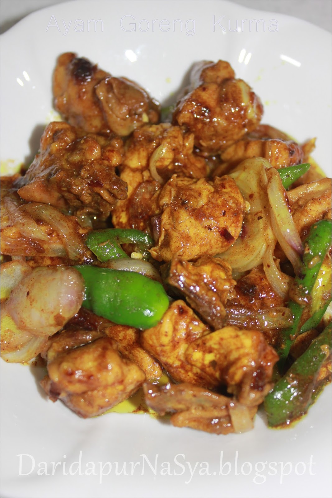 Dari Dapur NaSya: Ayam goreng kurma